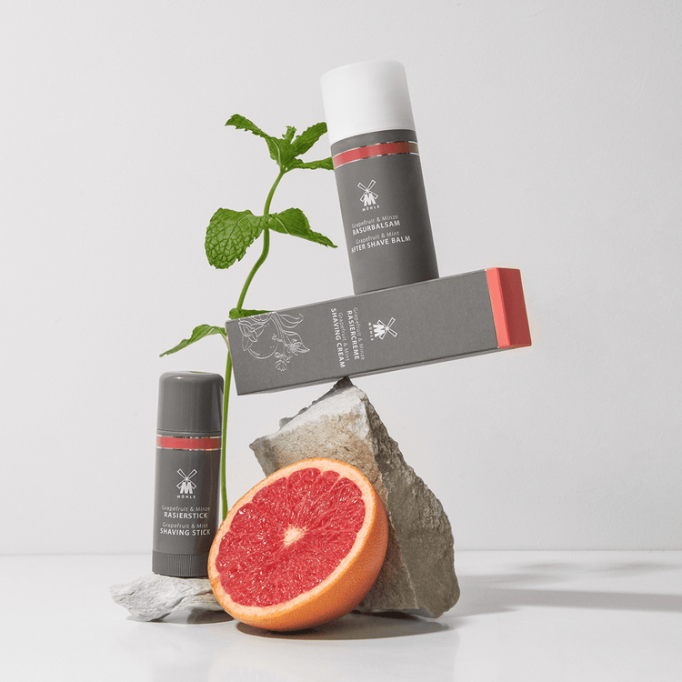 Shavestick med Grapefrugt & Mint, 37 gr. fra Mühle – Proshave